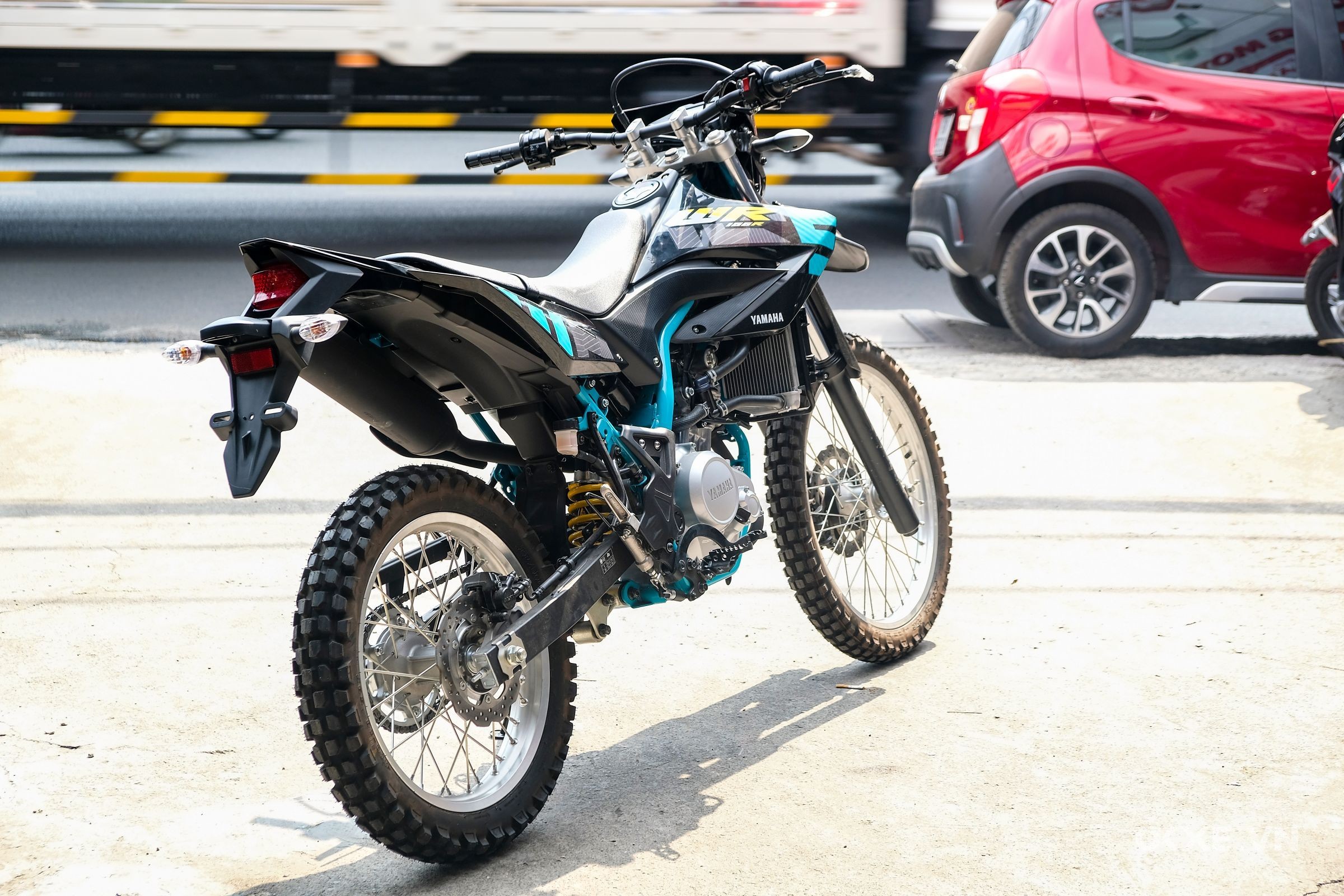 Xe cào cào Yamaha WR155R 2023 chuẩn bị bán chính hãng tại Việt Nam