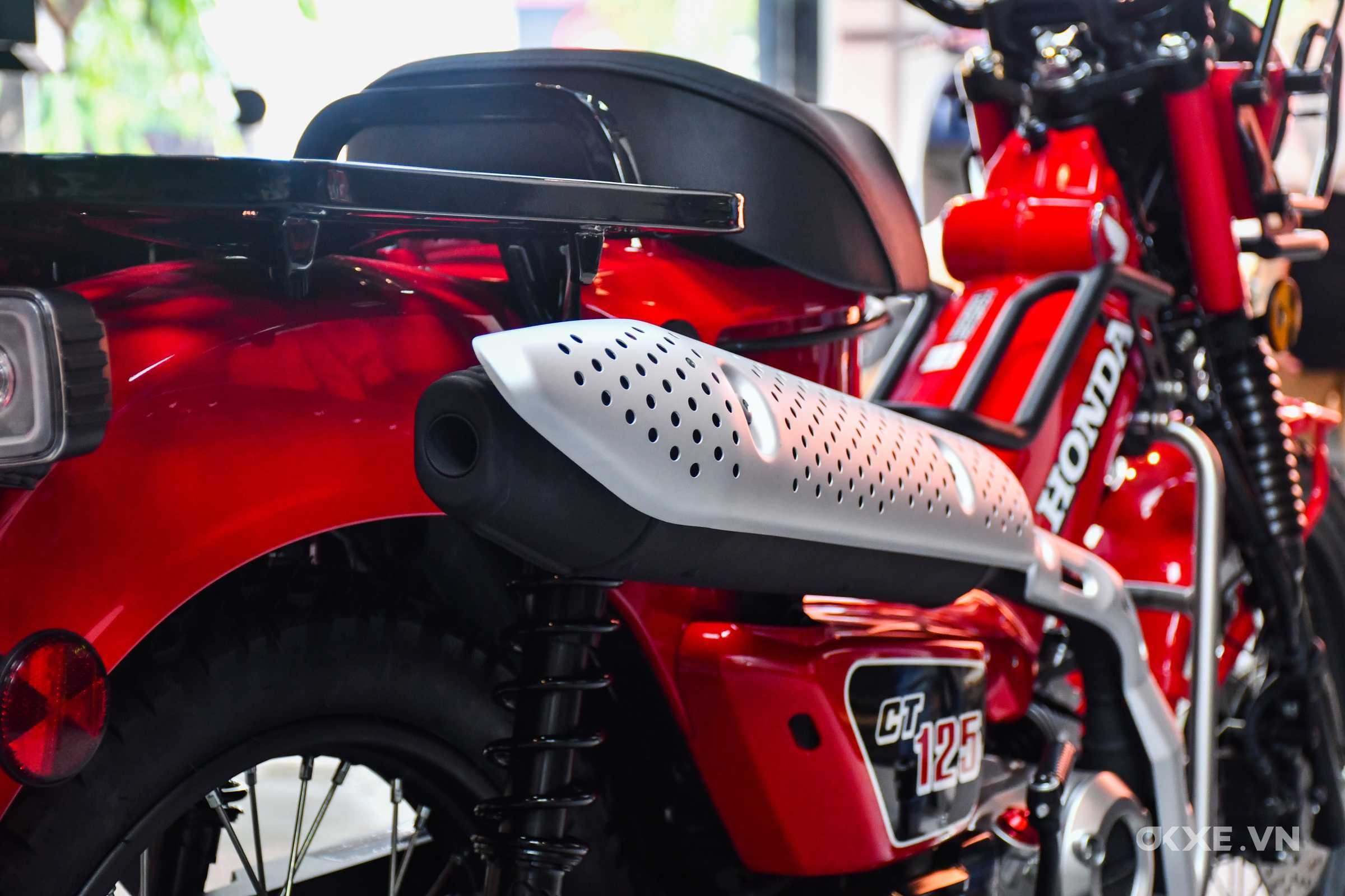 Honda CT125 2023 giá hơn 150 triệu - phiên bản off-road của Super Cub