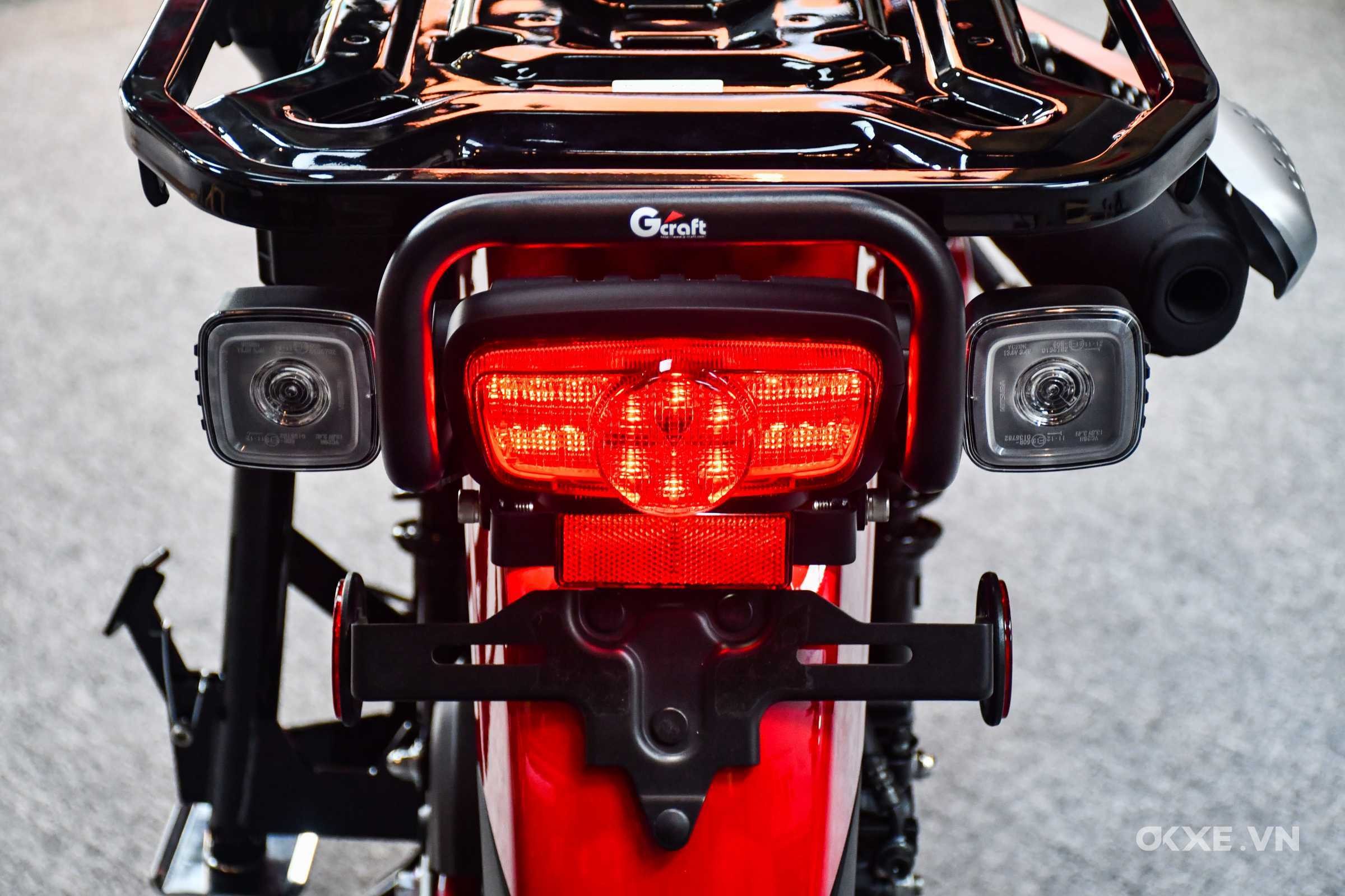 Honda CT125 2023 giá hơn 150 triệu - phiên bản off-road của Super Cub