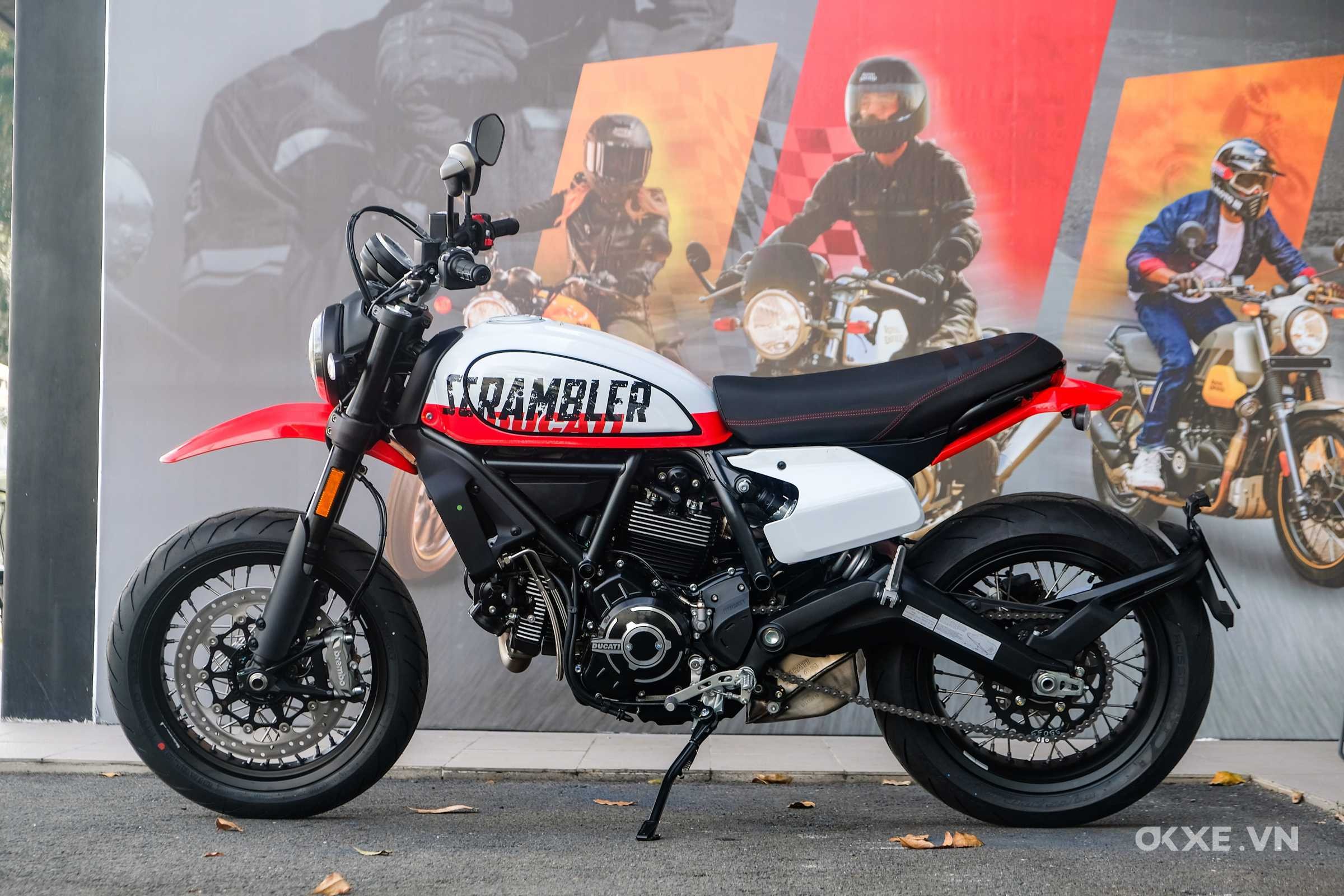 Ducati Scrambler Urban Motard: Xe cào cào ‘thân thiện’ với dân đô thị