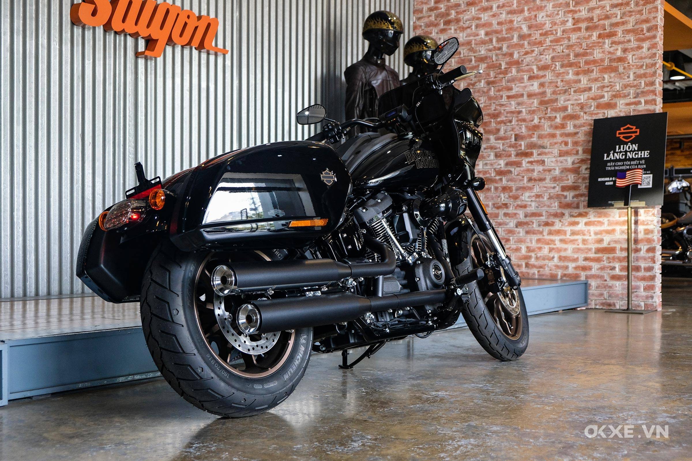 Harley-Davidson Low Rider ST 2022: Cruiser trẻ trung giá 759 triệu