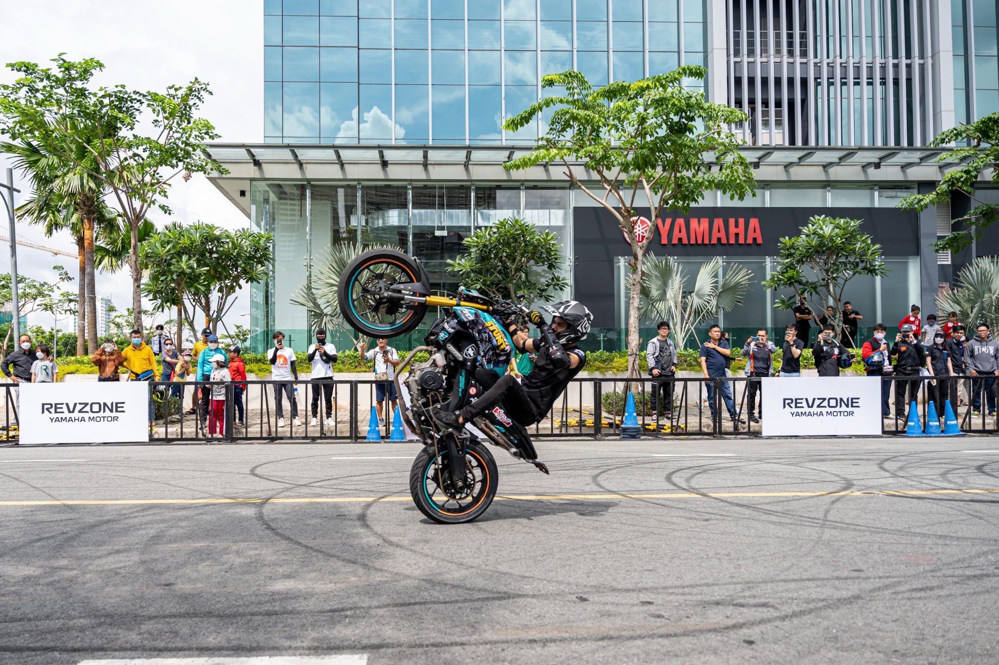 Lễ hội xe mô tô Sport Bike Festival 2022 quy tụ đông đảo biker tham dự