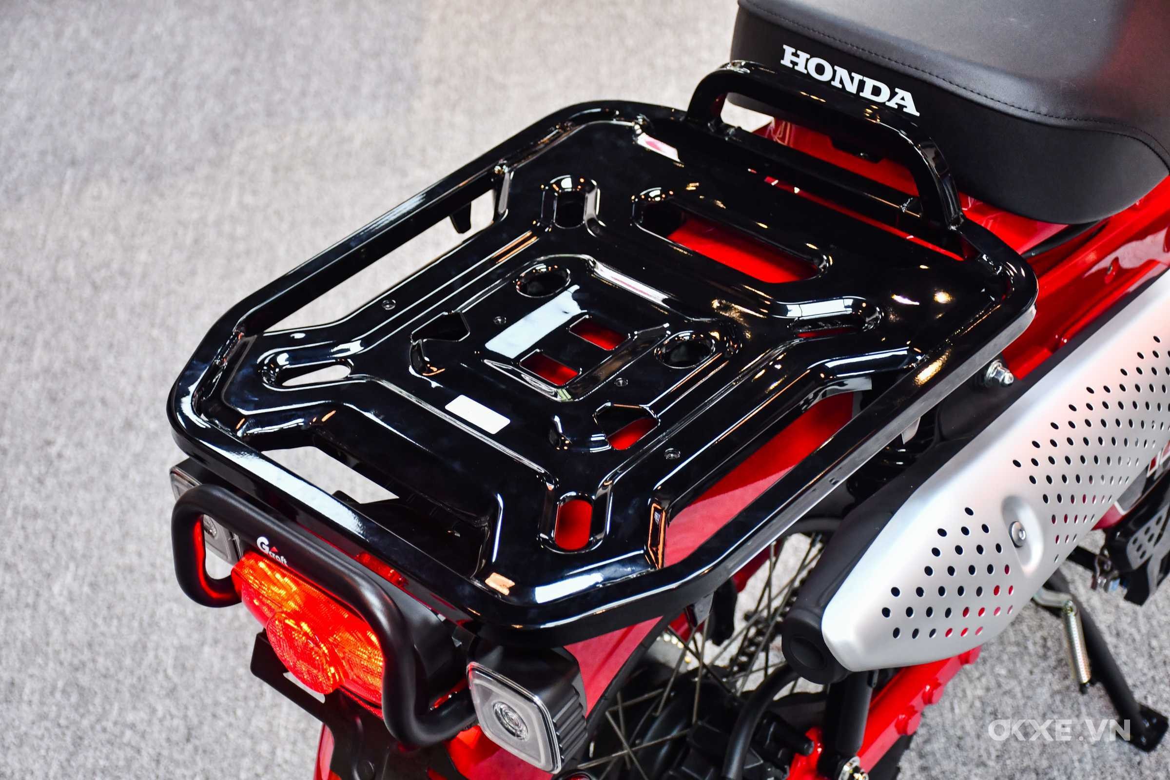 Honda CT125 2023 giá hơn 150 triệu - phiên bản off-road của Super Cub