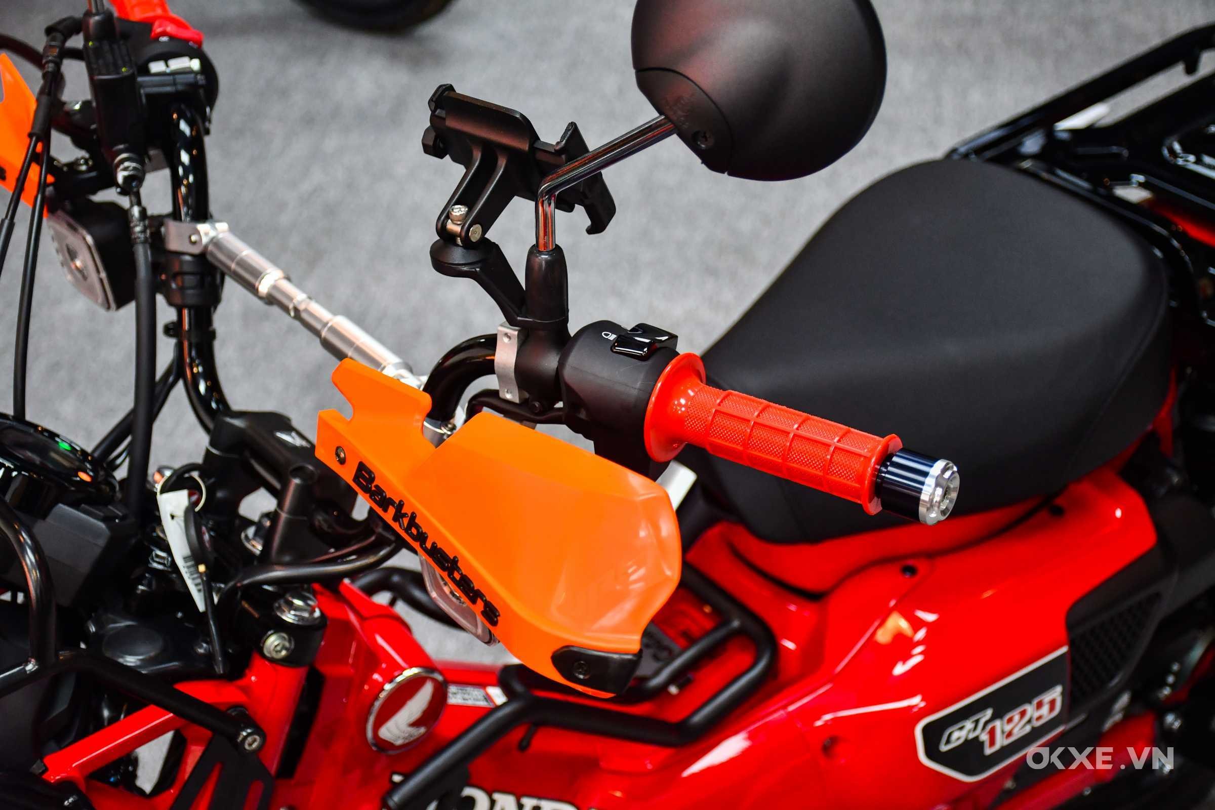 Honda CT125 2023 giá hơn 150 triệu - phiên bản off-road của Super Cub