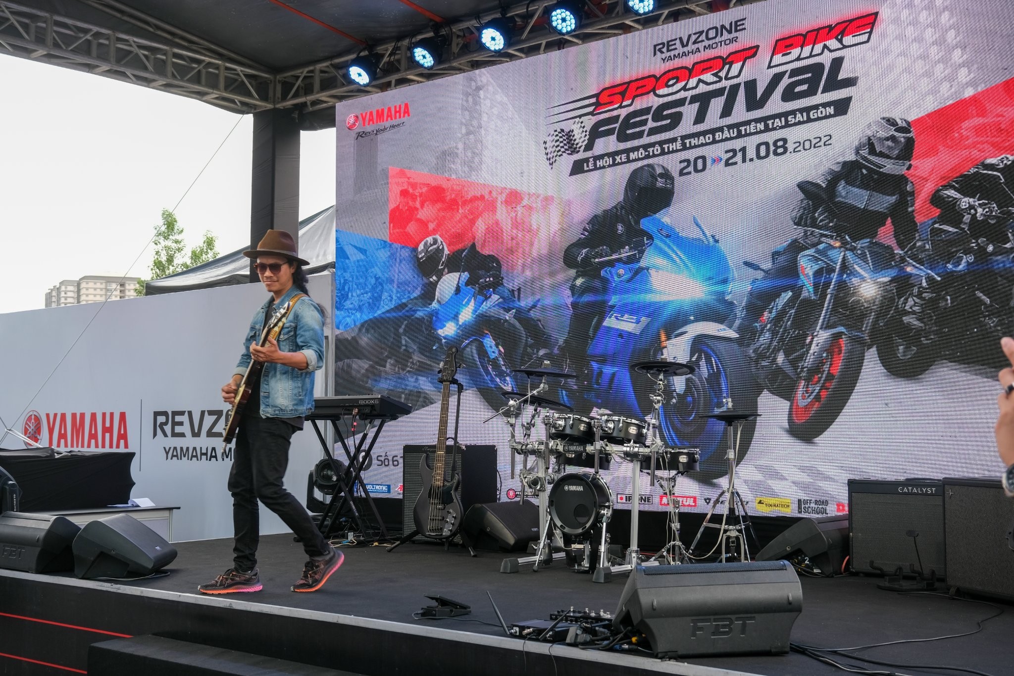 Lễ hội xe mô tô Sport Bike Festival 2022 quy tụ đông đảo biker tham dự
