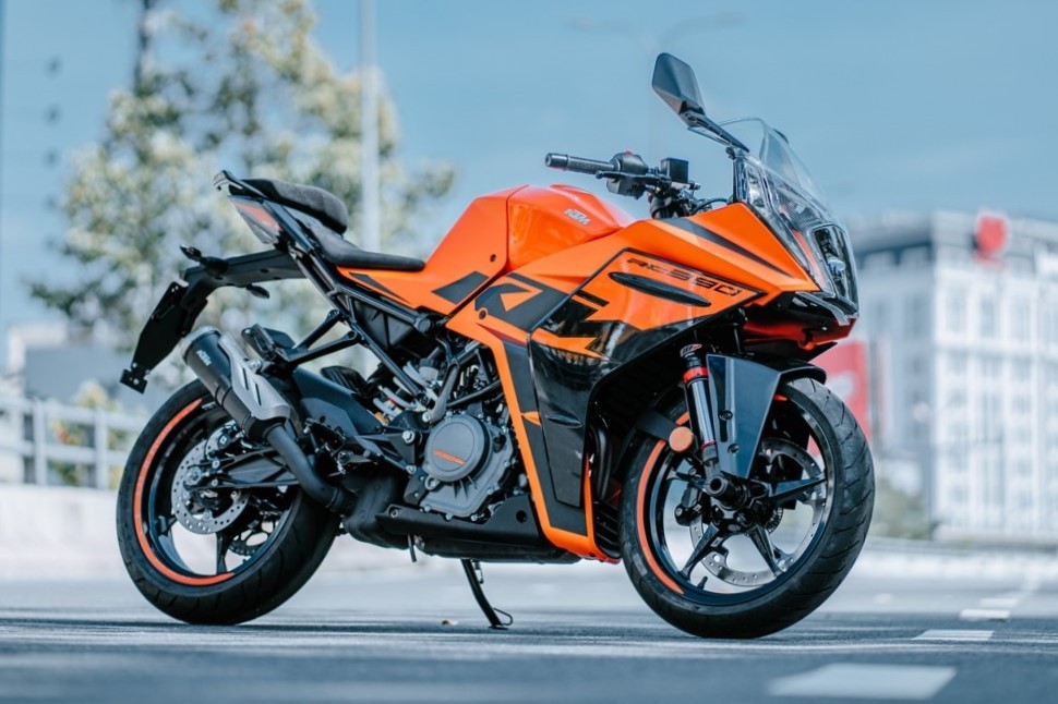 Giá xe KTM 390 cc - Nakedbike, Sportbike và Adventure từ 200 triệu