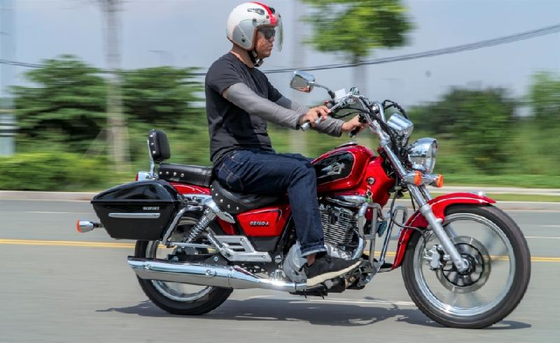 Tư vấn mua xe cruiser dưới 100 triệu cho người mới