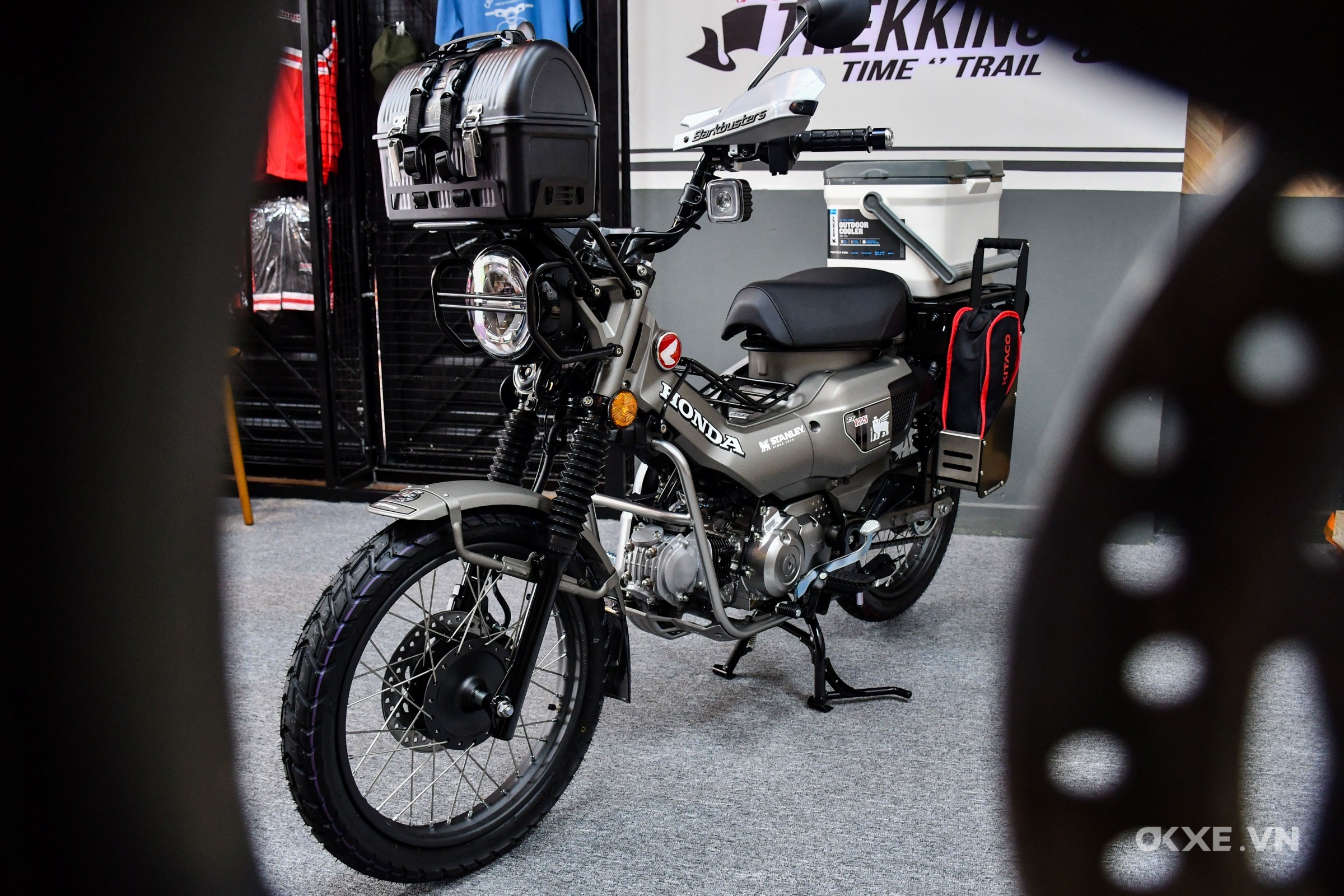 Đánh giá Honda CT125 Stanley 2023 - ‘món đồ chơi’ có 1 không 2