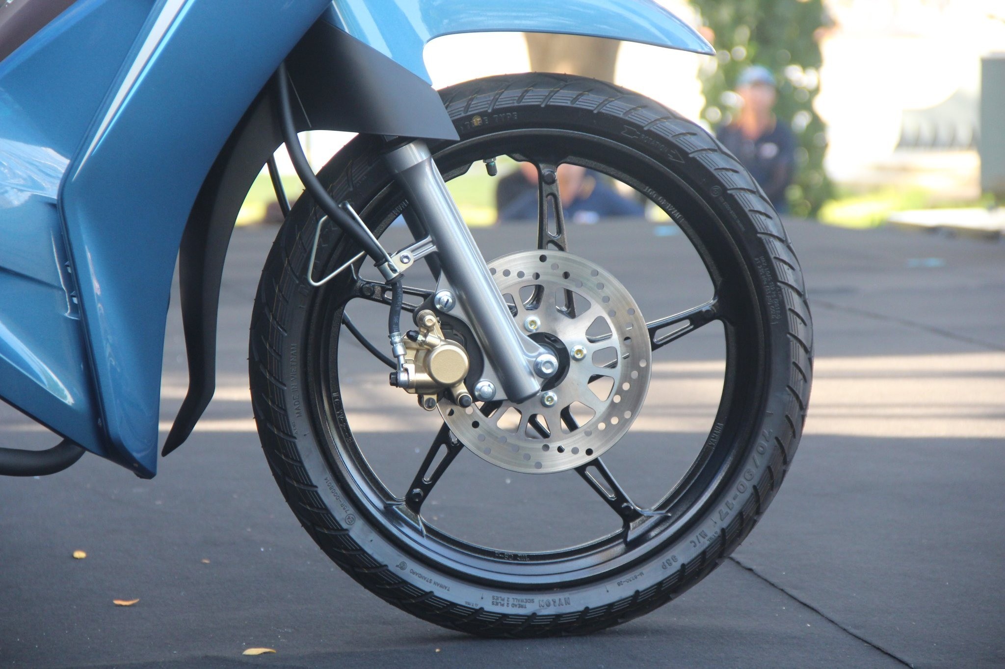 Yamaha Jupiter Finn 2023 ra mắt Việt Nam, giá thấp hơn Honda Future