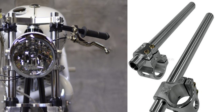 Danh sách các phụ kiện độ xe Cafe Racer cần phải có