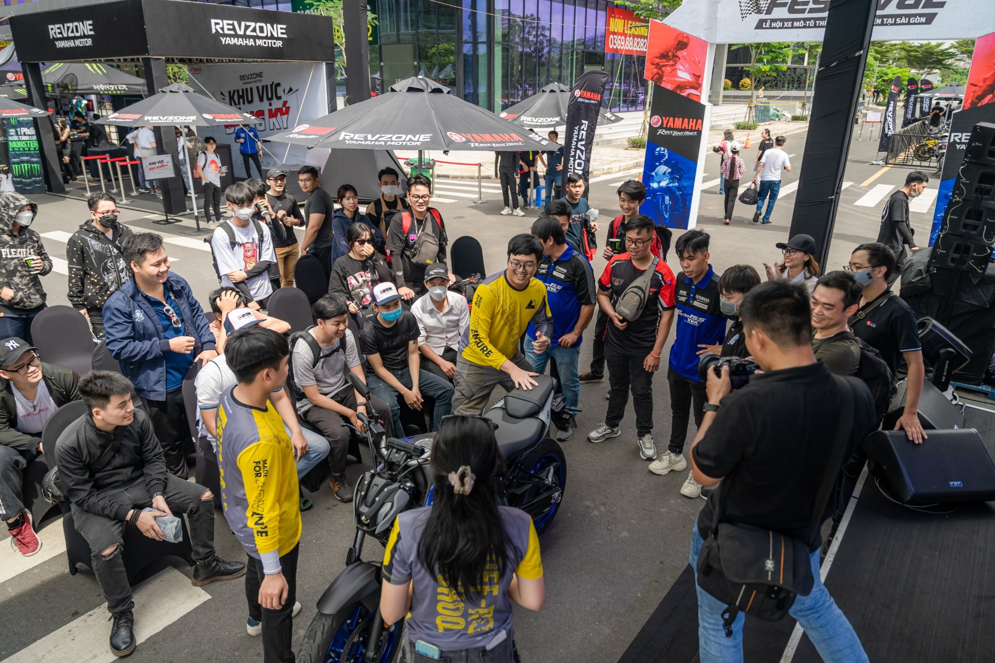 Lễ hội xe mô tô Sport Bike Festival 2022 quy tụ đông đảo biker tham dự