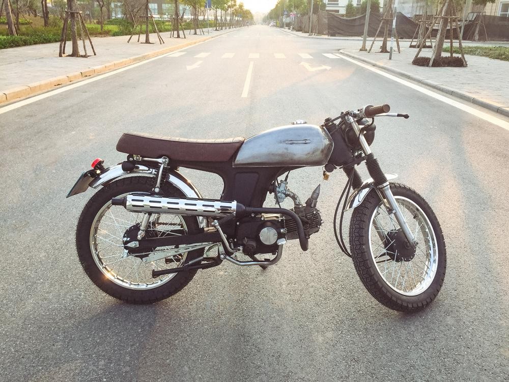 Mua Xe Honda 67 độ Cafe Racer | Reviewmotors.co