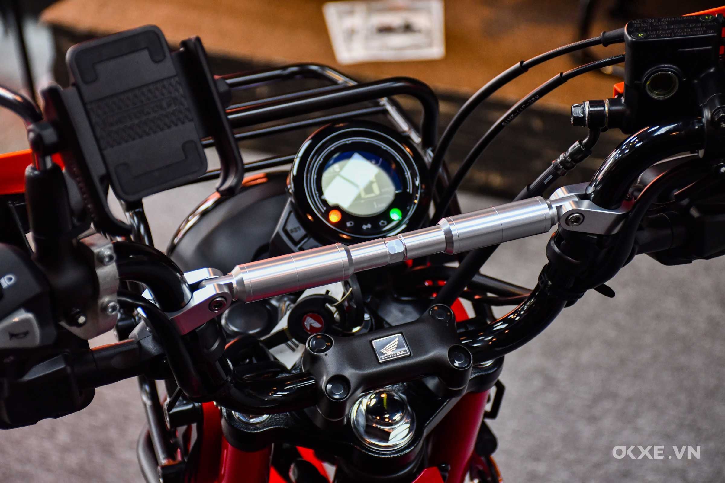 Honda CT125 2023 giá hơn 150 triệu - phiên bản off-road của Super Cub