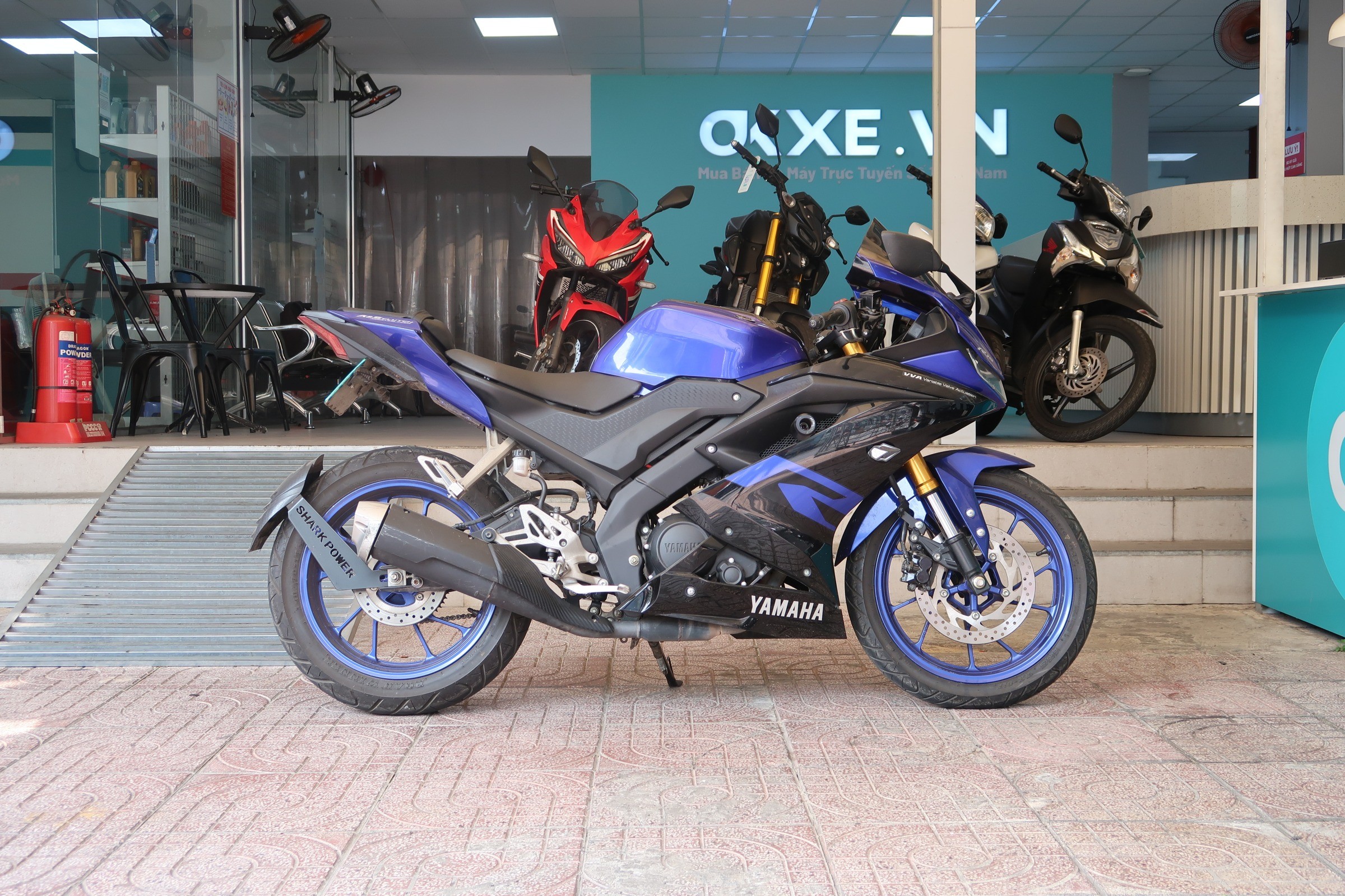 Địa chỉ mua xe mô tô 150cc cũ giá rẻ uy tín ở TP.HCM và Hà Nội