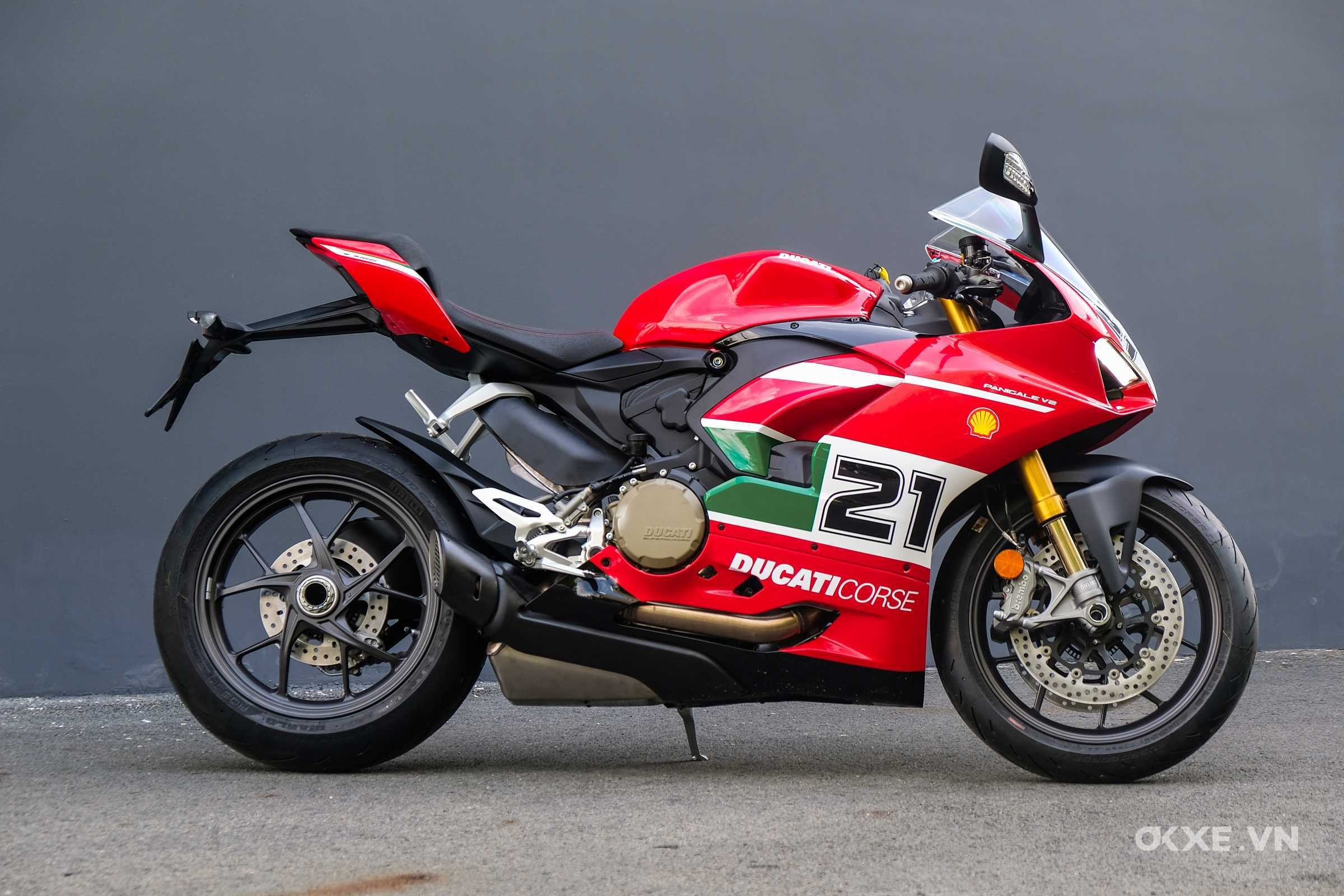 Ducati Panigale V2 Bayliss hàng hiếm giá 780 triệu về Việt Nam