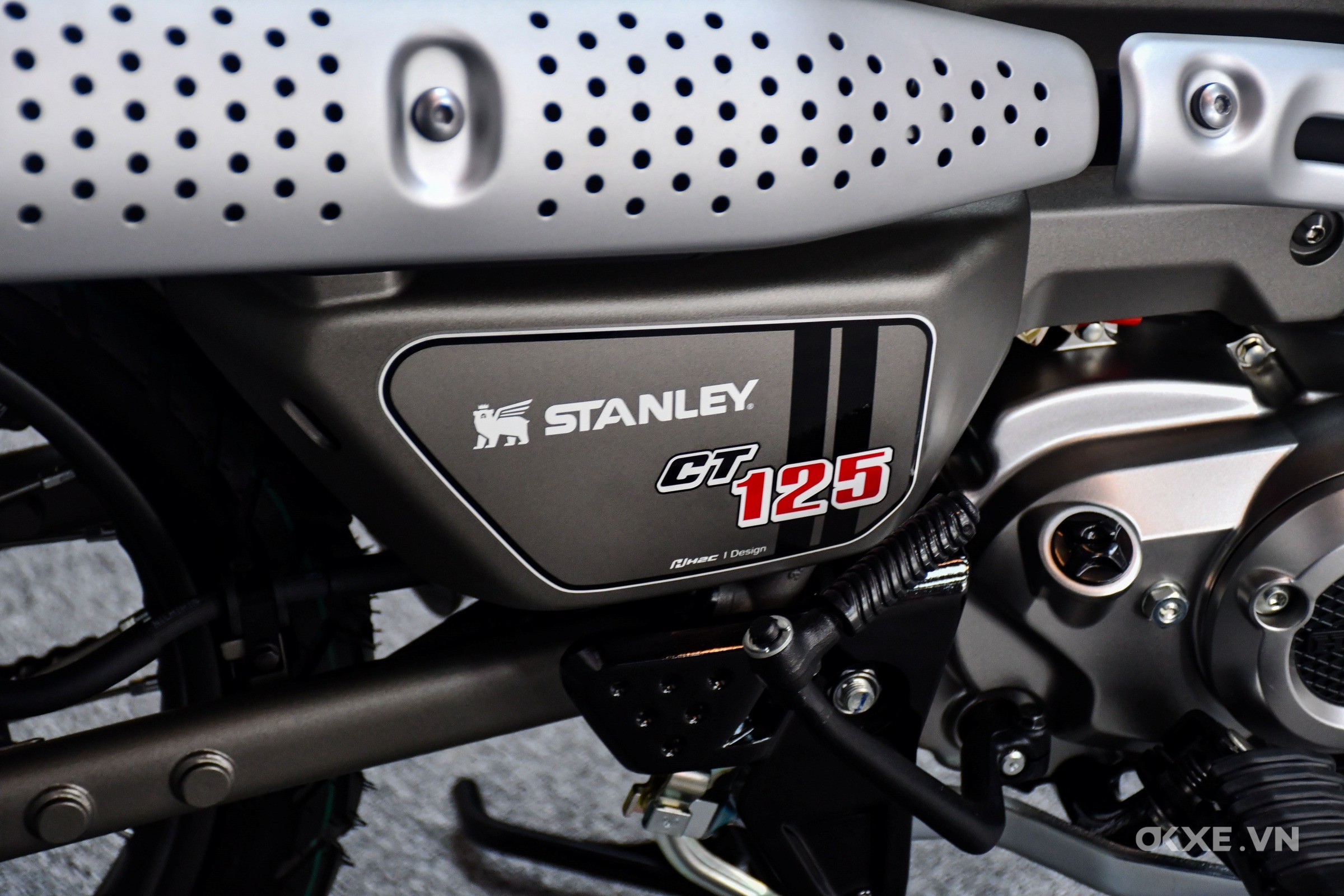 Đánh giá Honda CT125 Stanley 2023 - ‘món đồ chơi’ có 1 không 2