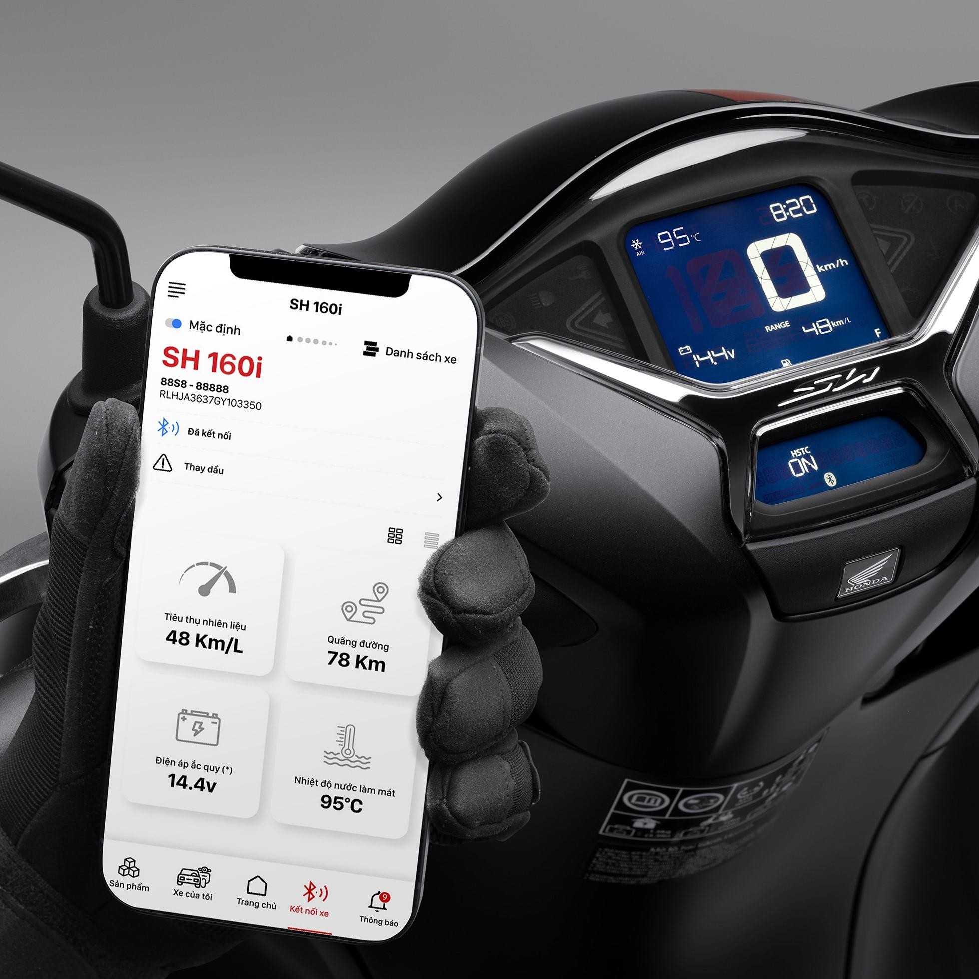 Cập nhật bảng giá xe SH 2023: Tăng gần 2 triệu so với 2022