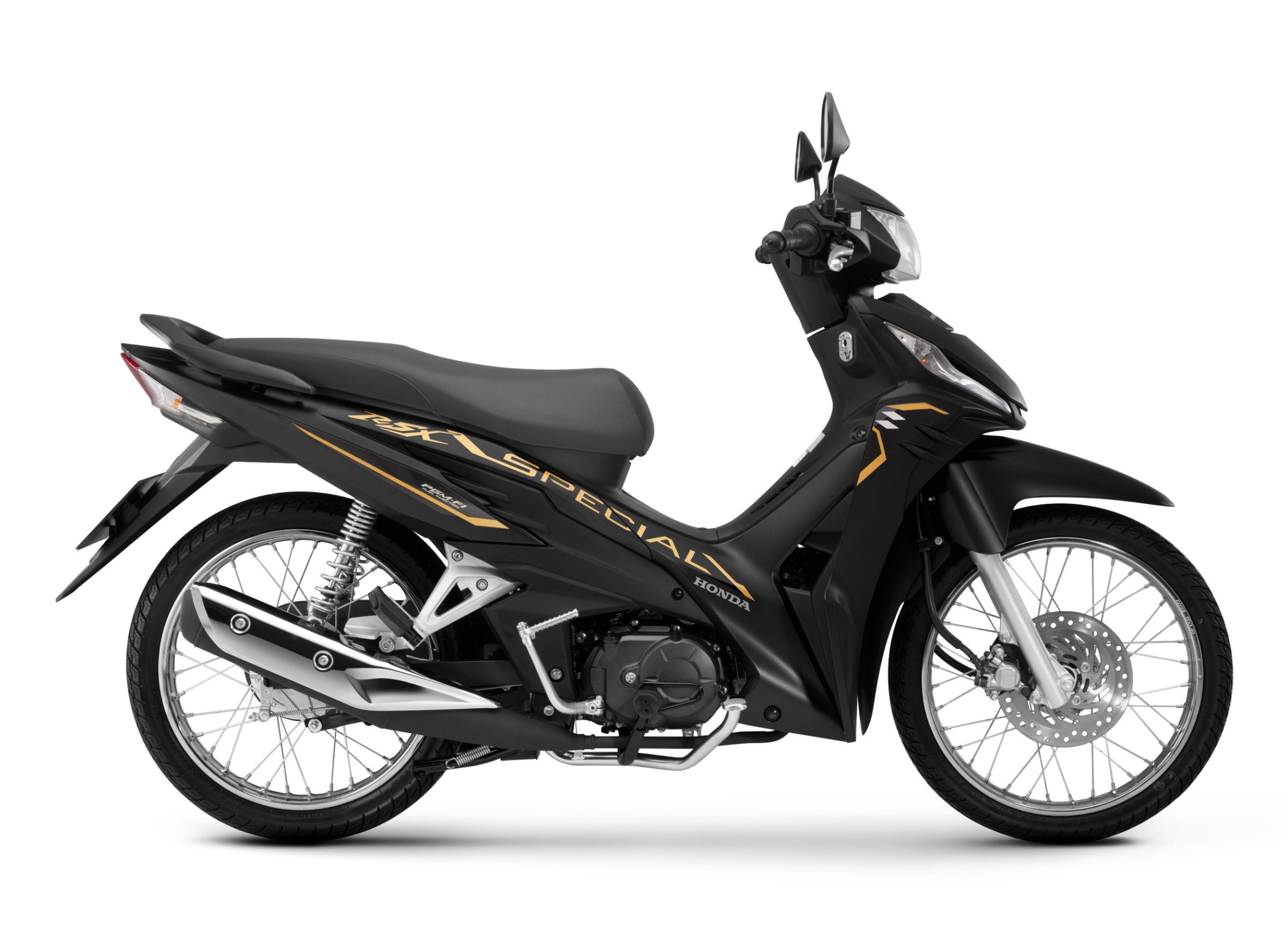 Honda Wave RSX 2023 ra mắt với tem màu mới