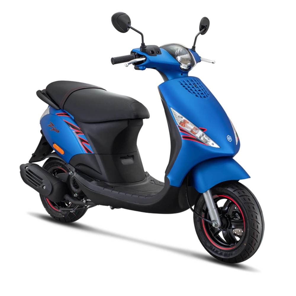 Piaggio Zip dừng bán tại Việt Nam: Kết quả được dự đoán trước