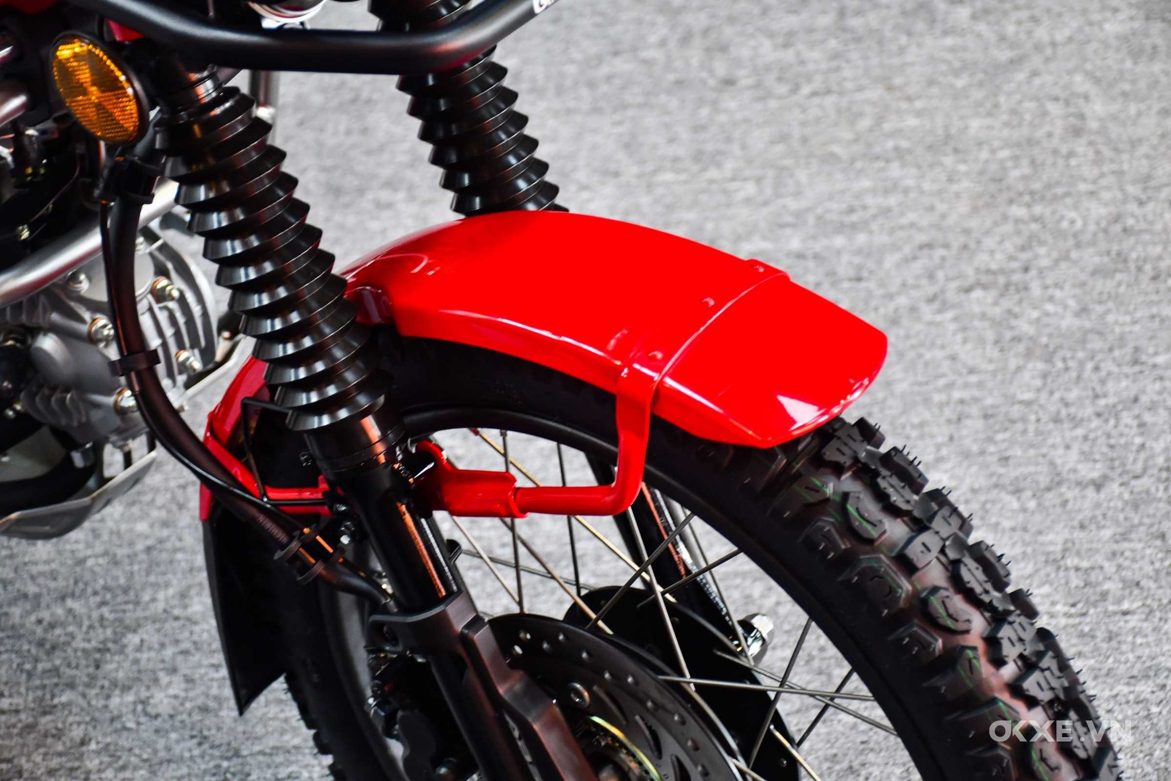 Honda CT125 2023 giá hơn 150 triệu - phiên bản off-road của Super Cub