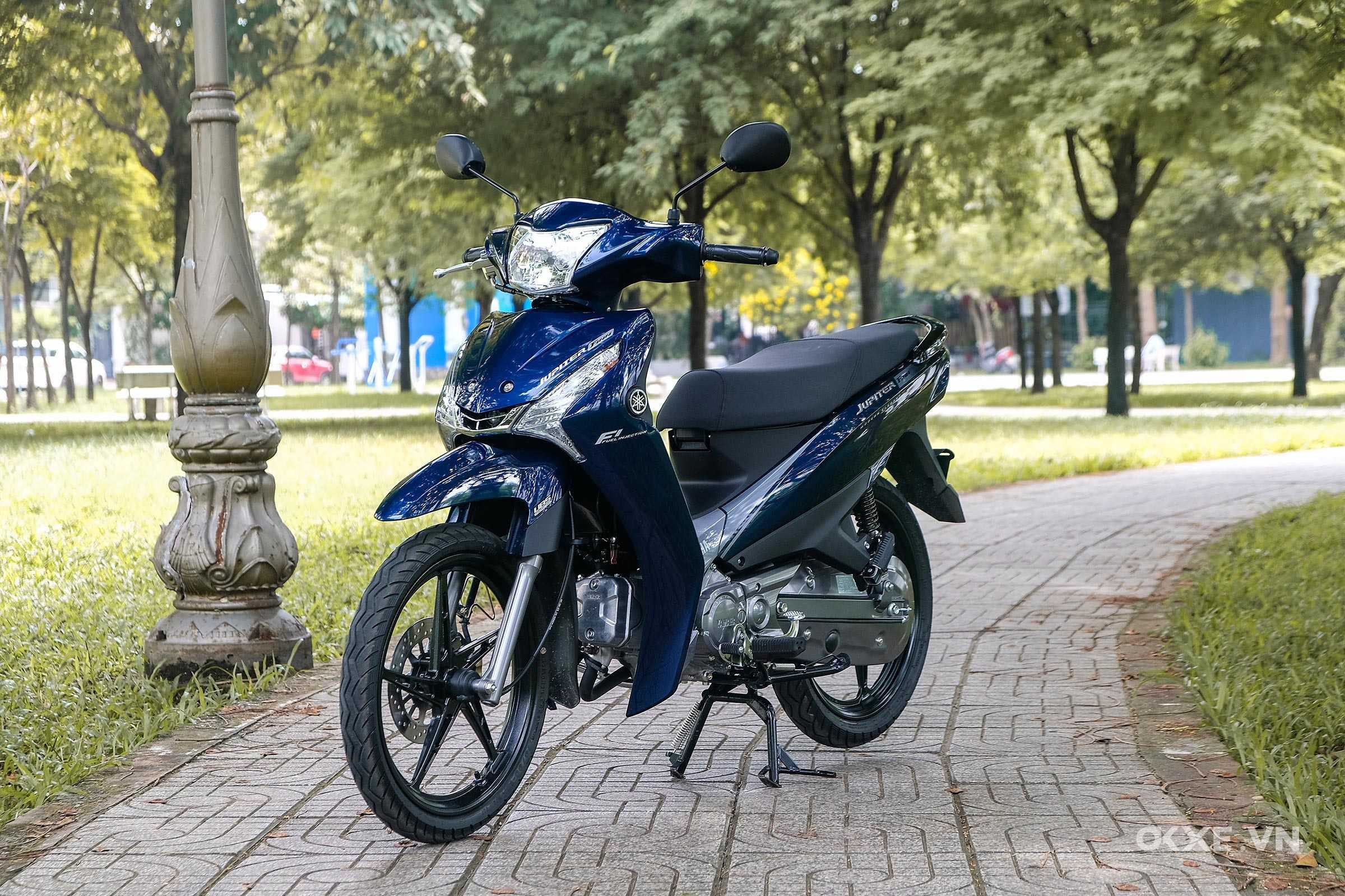 Đánh giá Jupiter Finn 2023 - chiếc xe số Yamaha đáng mua nhất