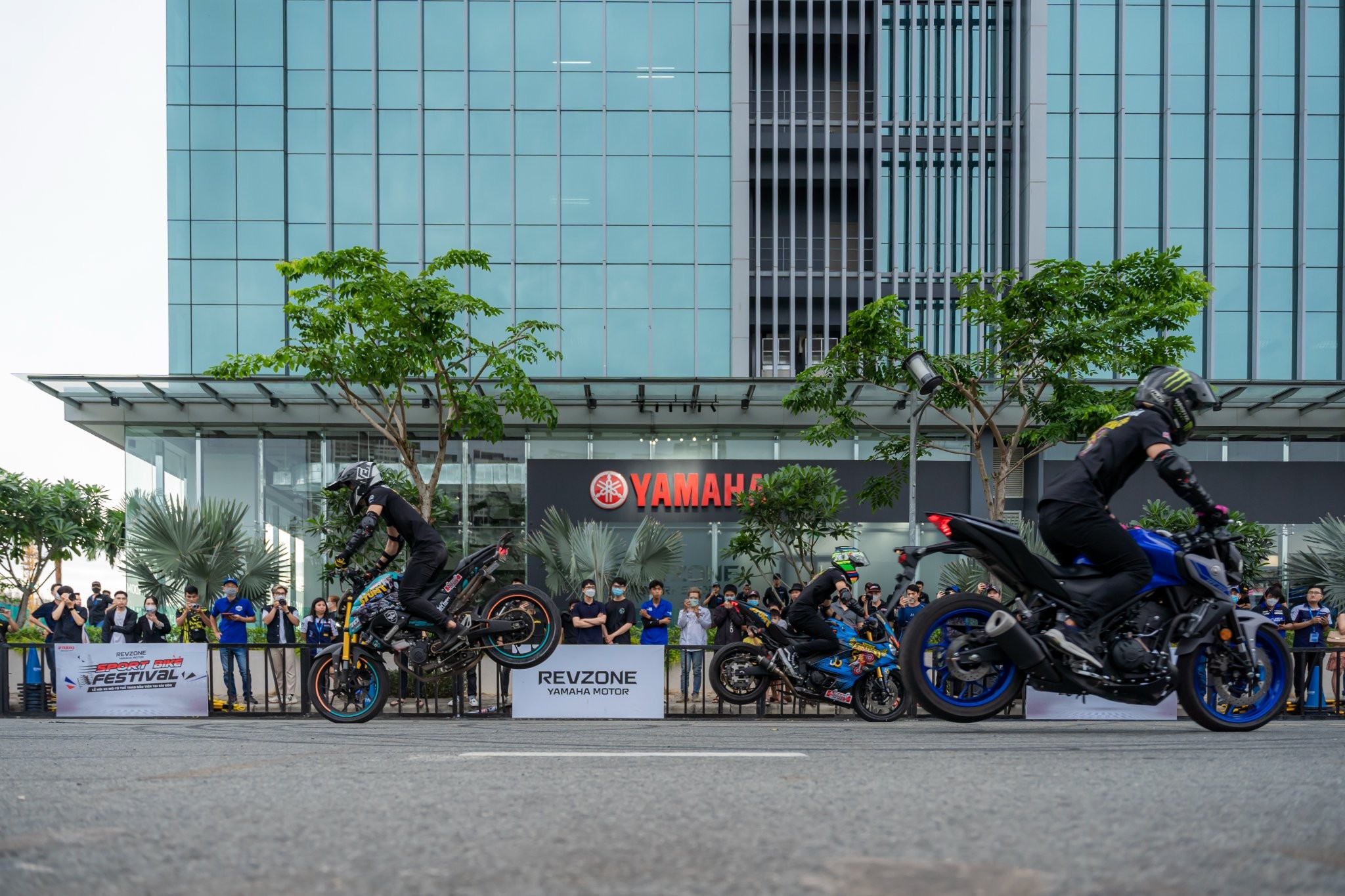 Lễ hội xe mô tô Sport Bike Festival 2022 quy tụ đông đảo biker tham dự