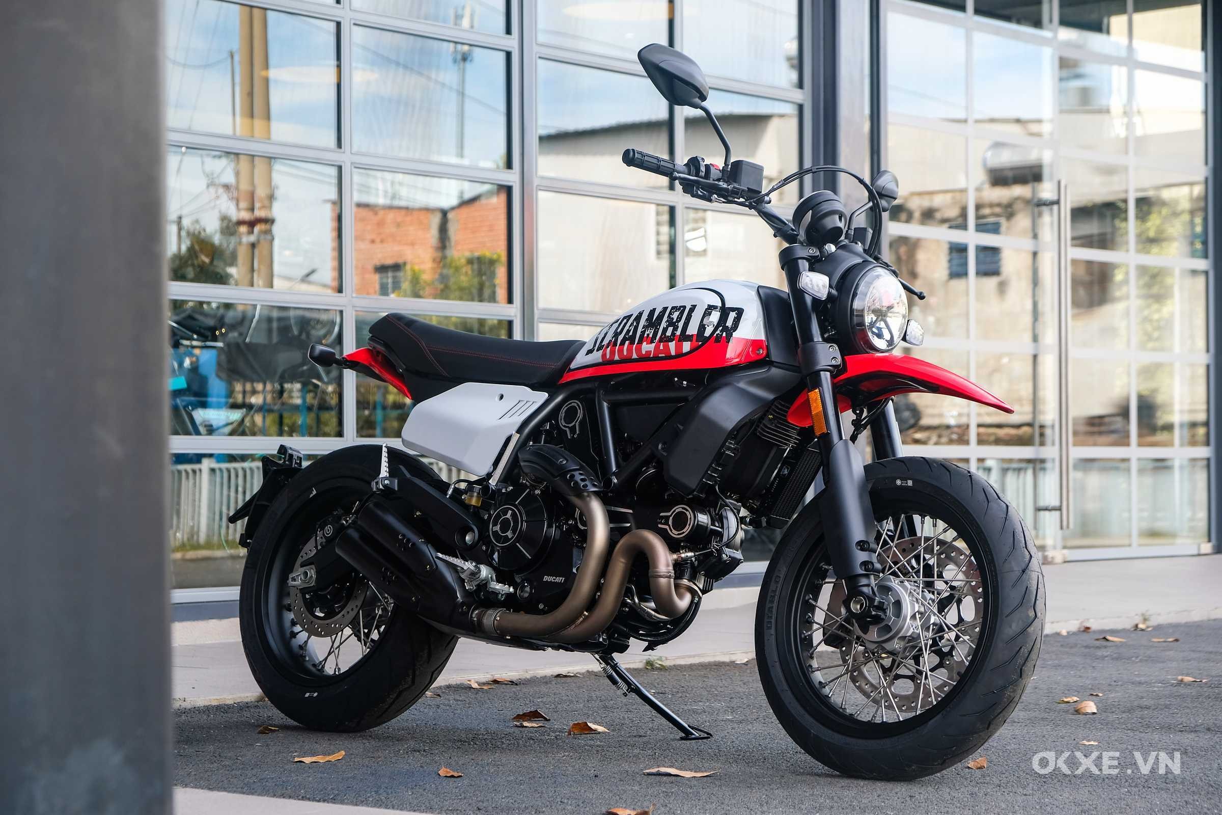 Ducati Scrambler Urban Motard: Xe cào cào ‘thân thiện’ với dân đô thị
