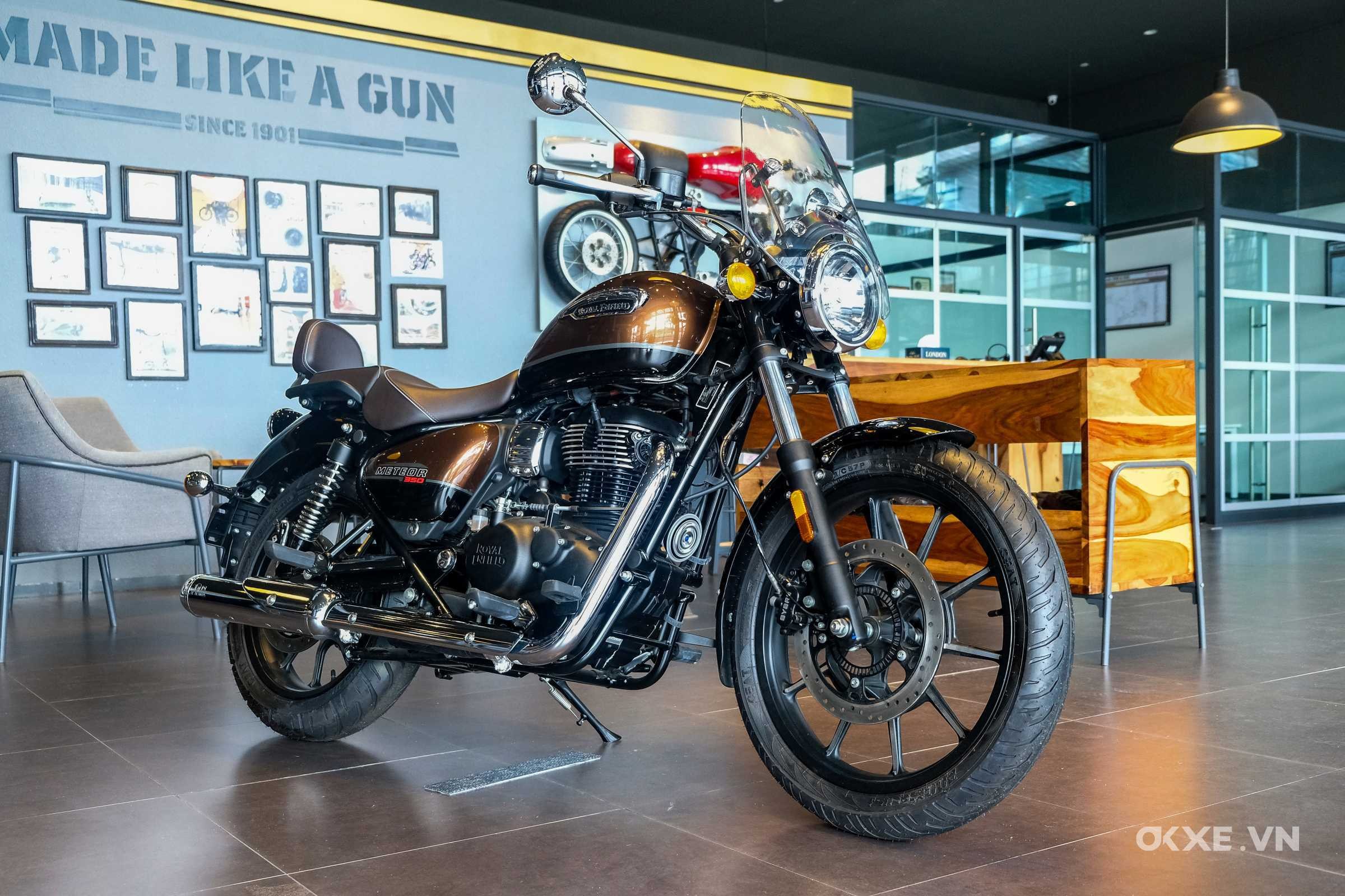 Royal Enfield Meteor 350 2023: Xe cruiser cho người mới chơi mô tô