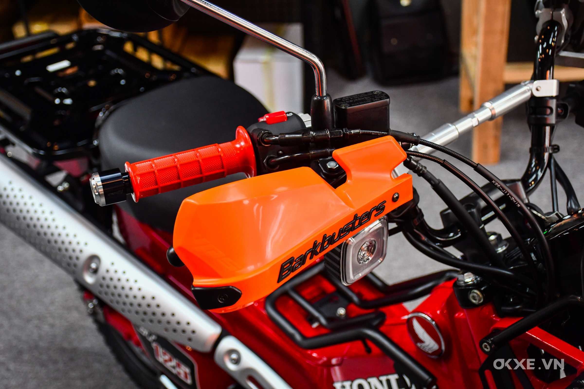 Honda CT125 2023 giá hơn 150 triệu - phiên bản off-road của Super Cub