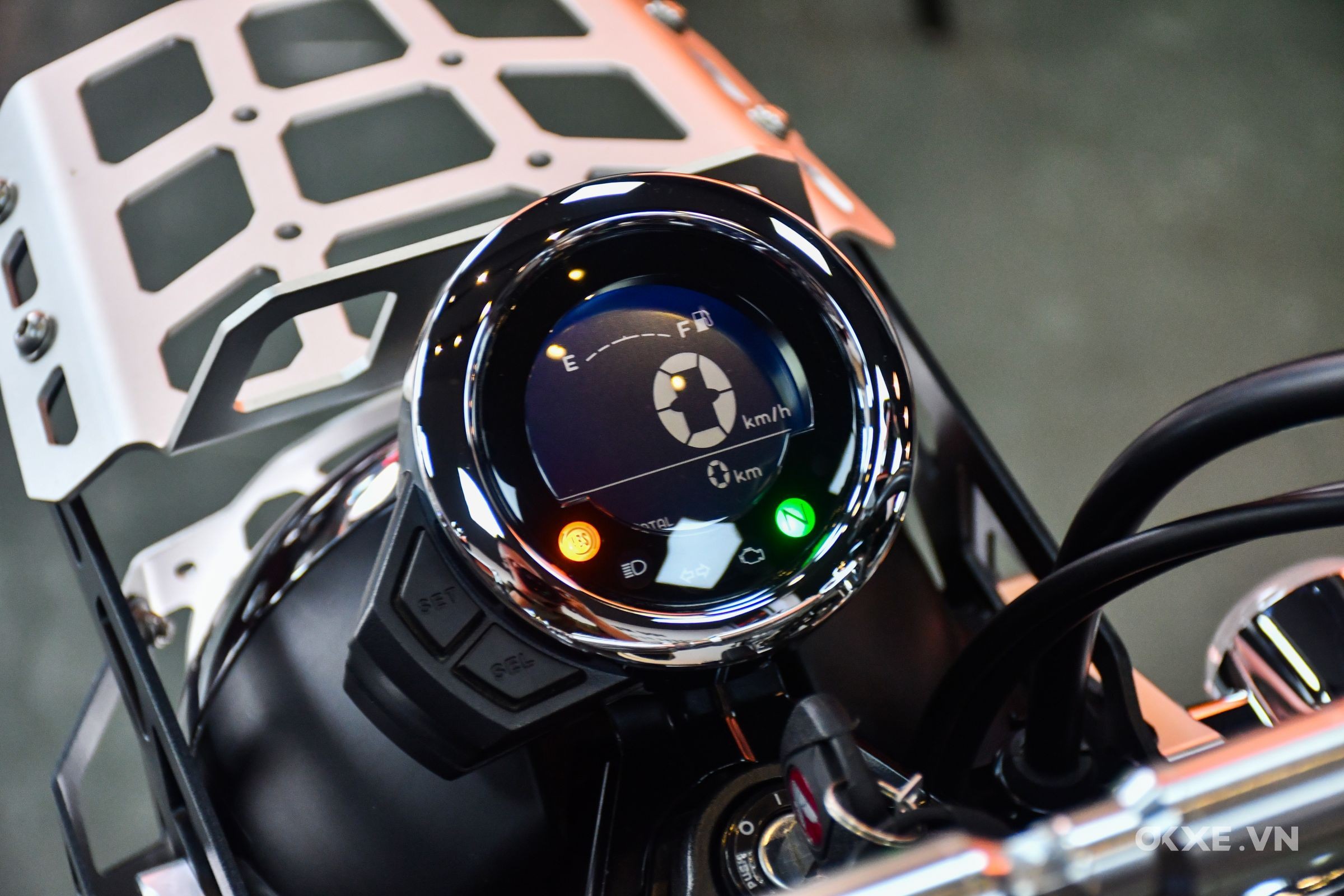 Honda Dax ST125 2023 giá bao nhiêu khi về Việt Nam?