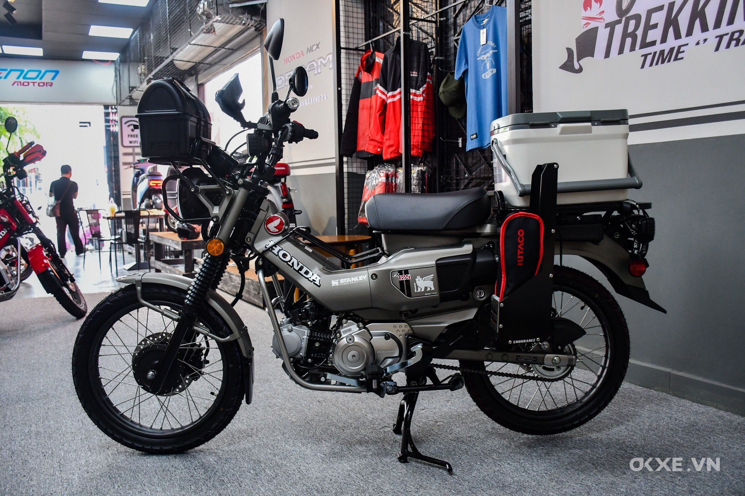 Đánh giá Honda CT125 Stanley 2023 - ‘món đồ chơi’ có 1 không 2