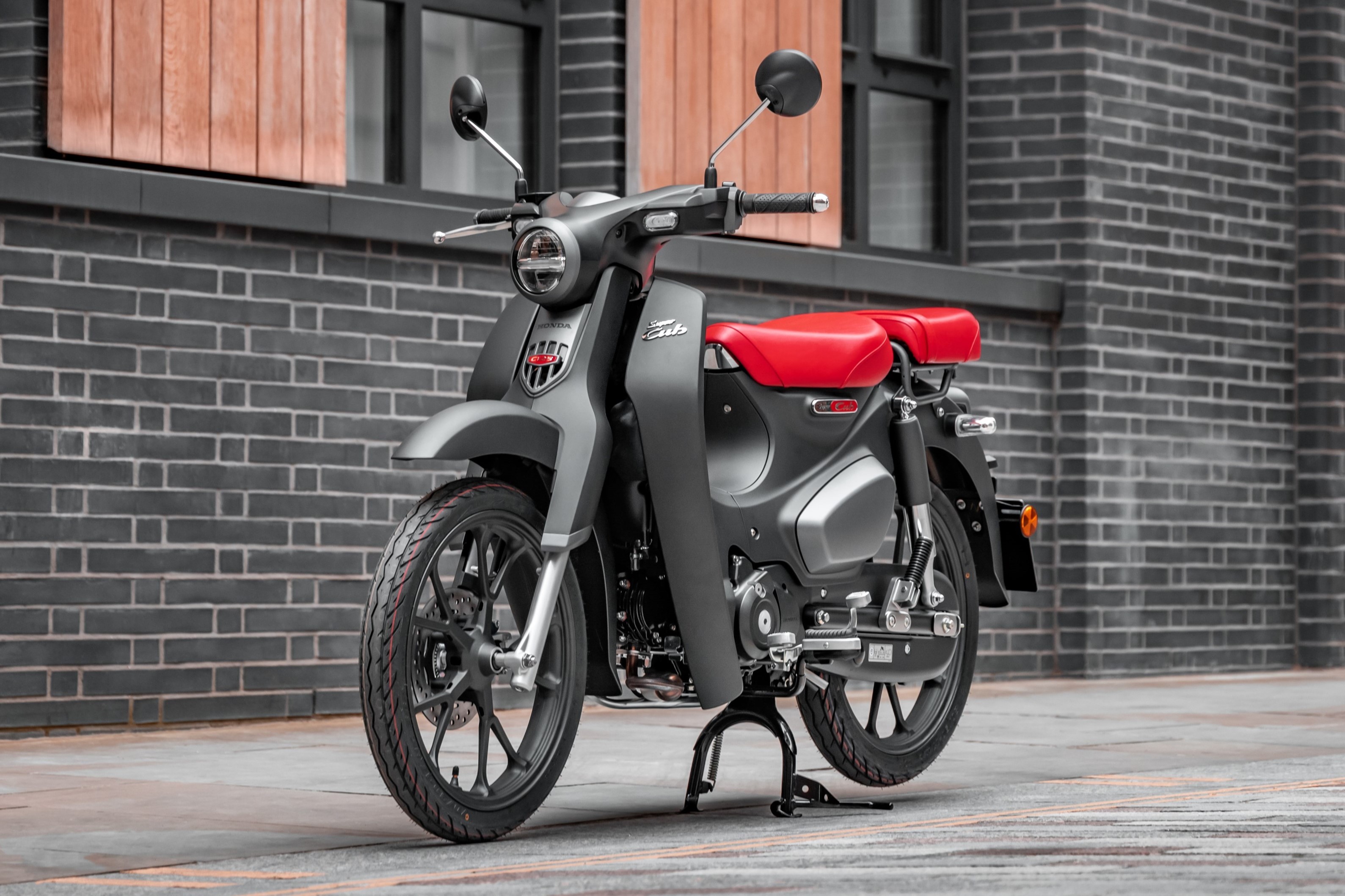 Honda Cub Bornhved 2022