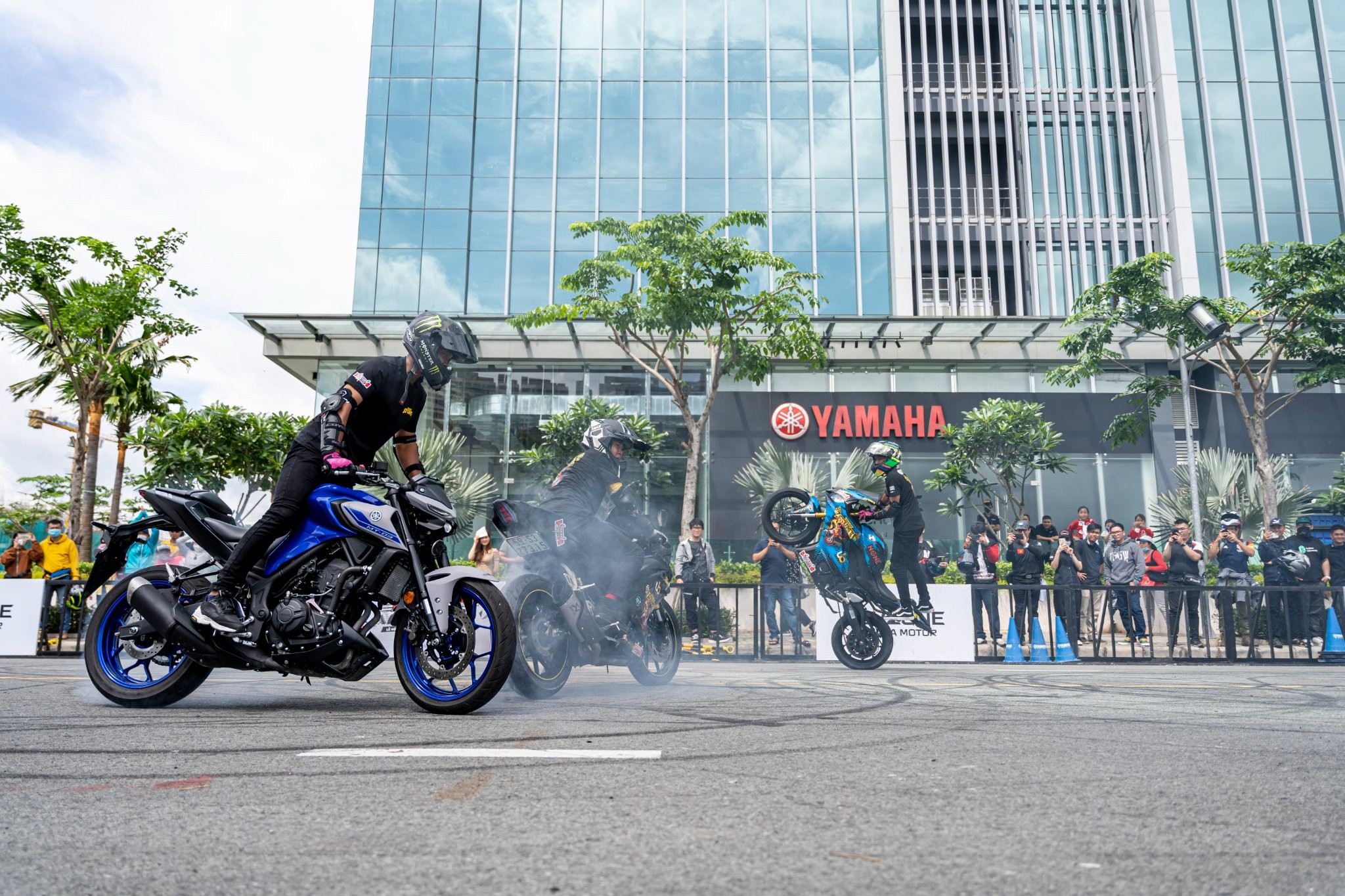 Lễ hội xe mô tô Sport Bike Festival 2022 quy tụ đông đảo biker tham dự