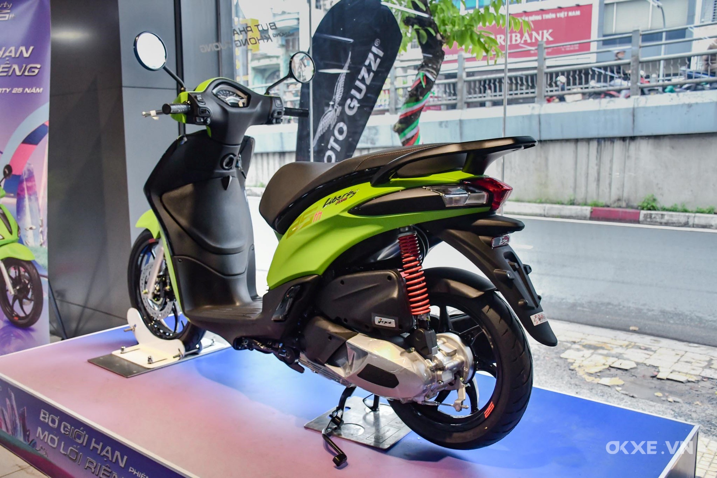 Piaggio Liberty 2023 bản Đặc biệt màu mới giá hơn 60 triệu