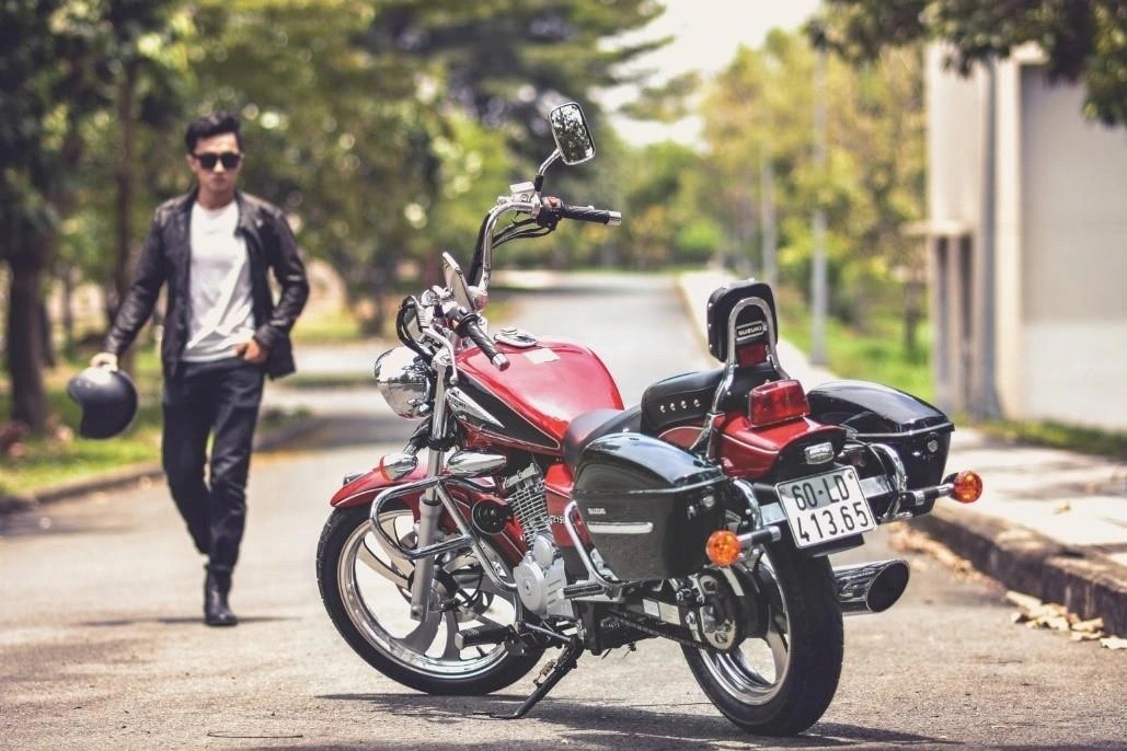 Cập nhật giá xe côn tay Suzuki - Intruder 150 giá chưa đến 80 triệu