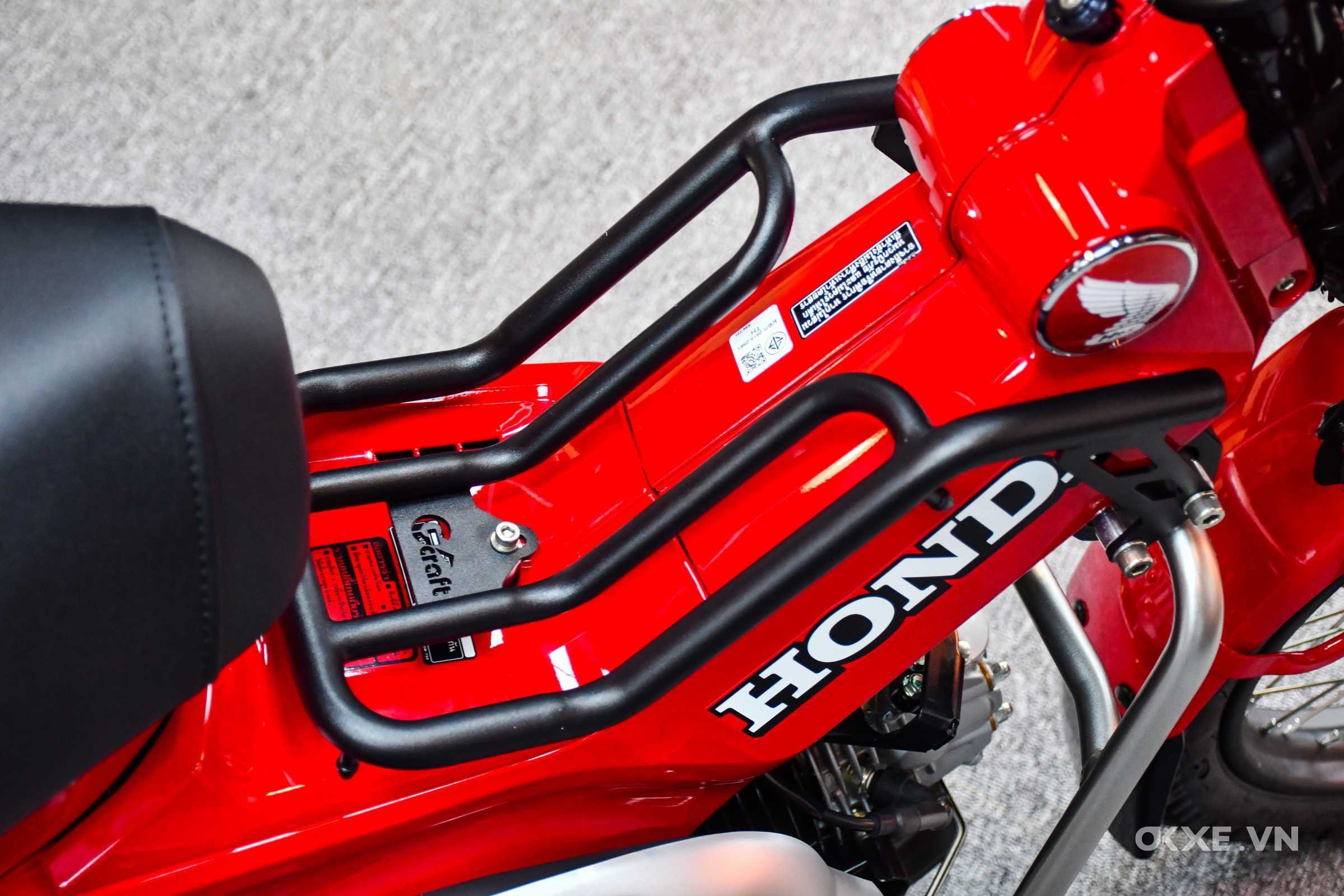 Honda CT125 2023 giá hơn 150 triệu - phiên bản off-road của Super Cub