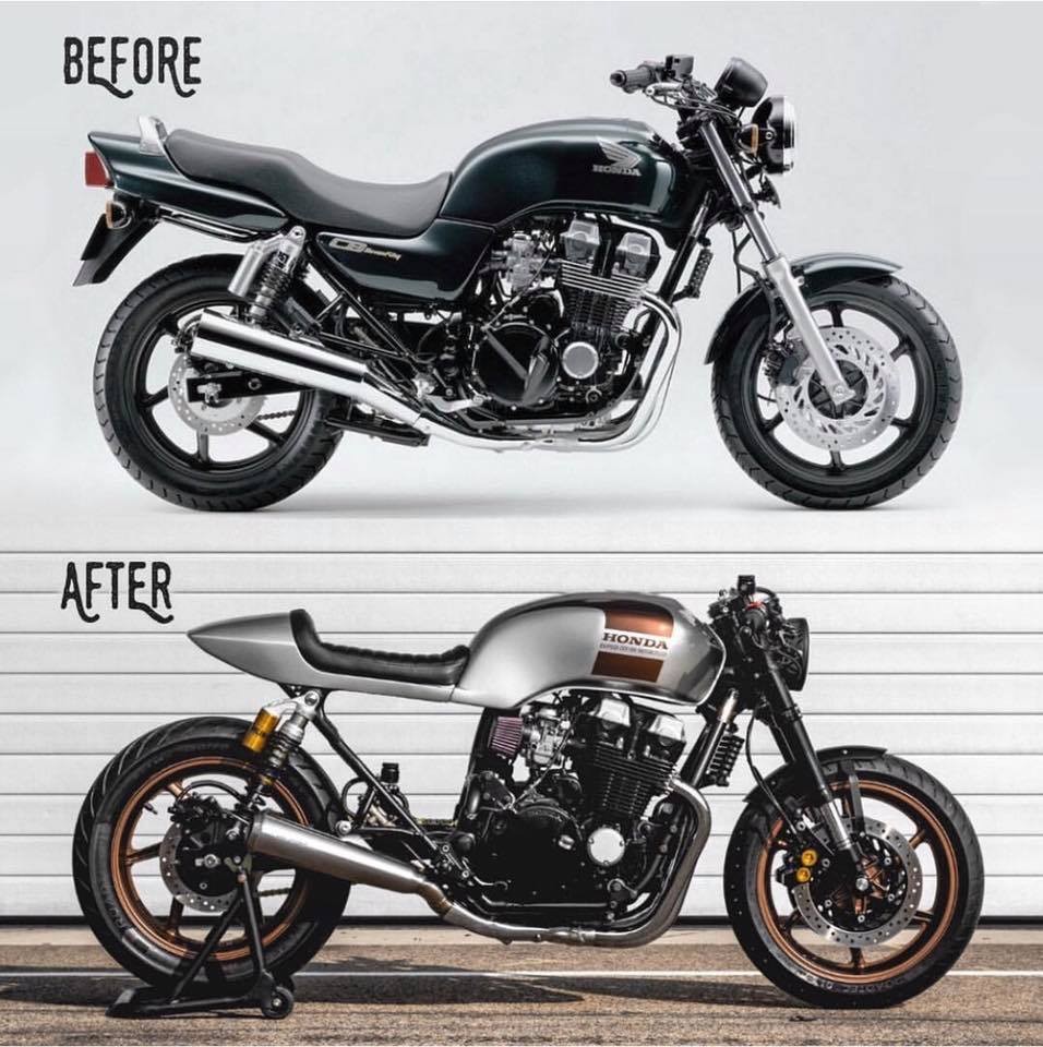 Tổng hợp hình ảnh xe 67 độ cafe racer đẹp và sáng tạo