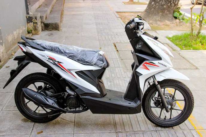 Xe tay ga 30 triệu ngang giá Vision: Đủ lựa chọn xe nhập khẩu