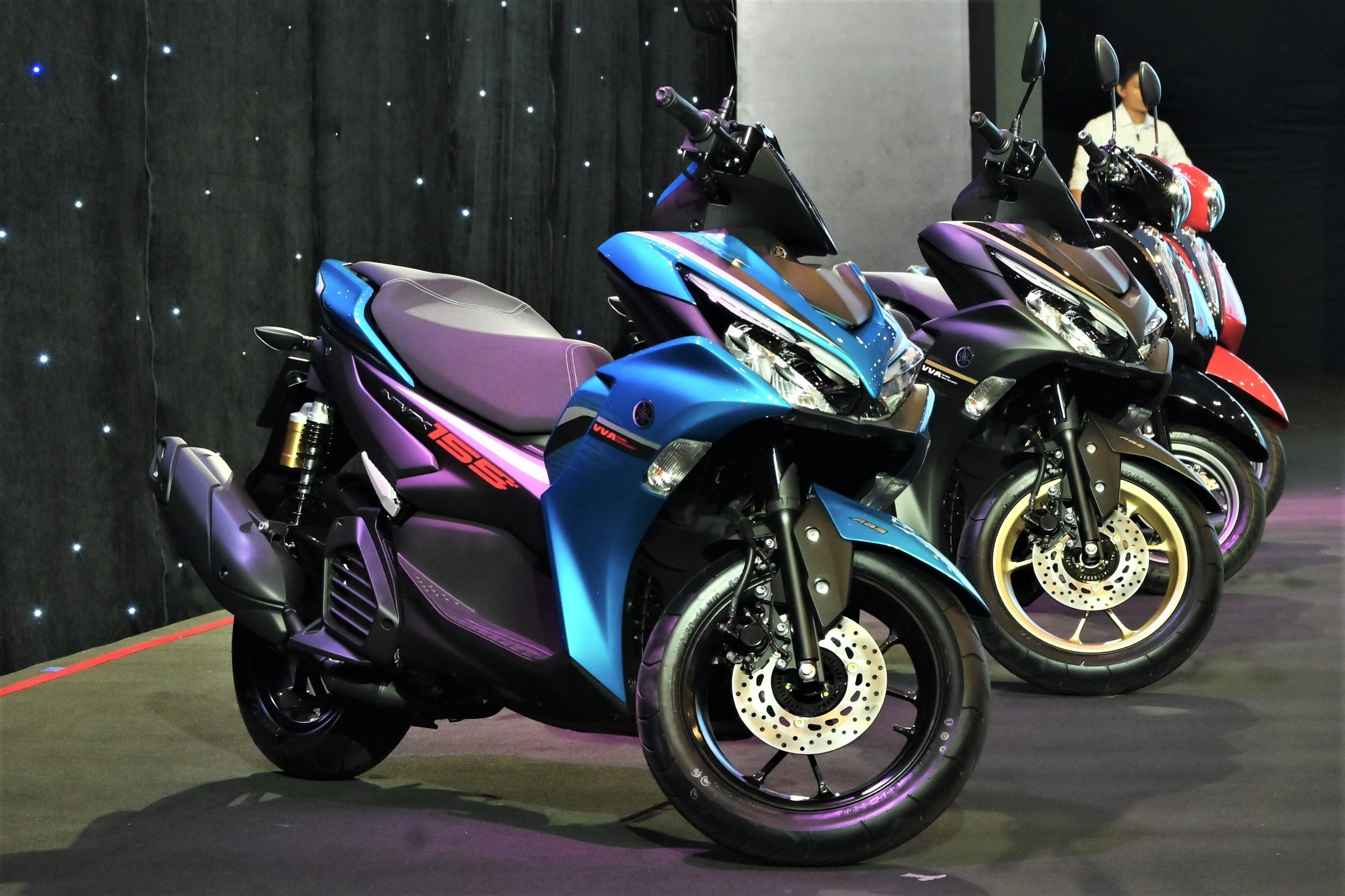 Yamaha NVX 155 2023 Ra M t V i S c M u M i N i B t