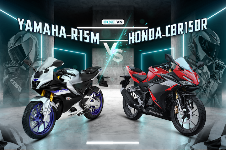 [Infographic] Sportbike 150cc mua Yamaha R15M hay Honda CBR150R?