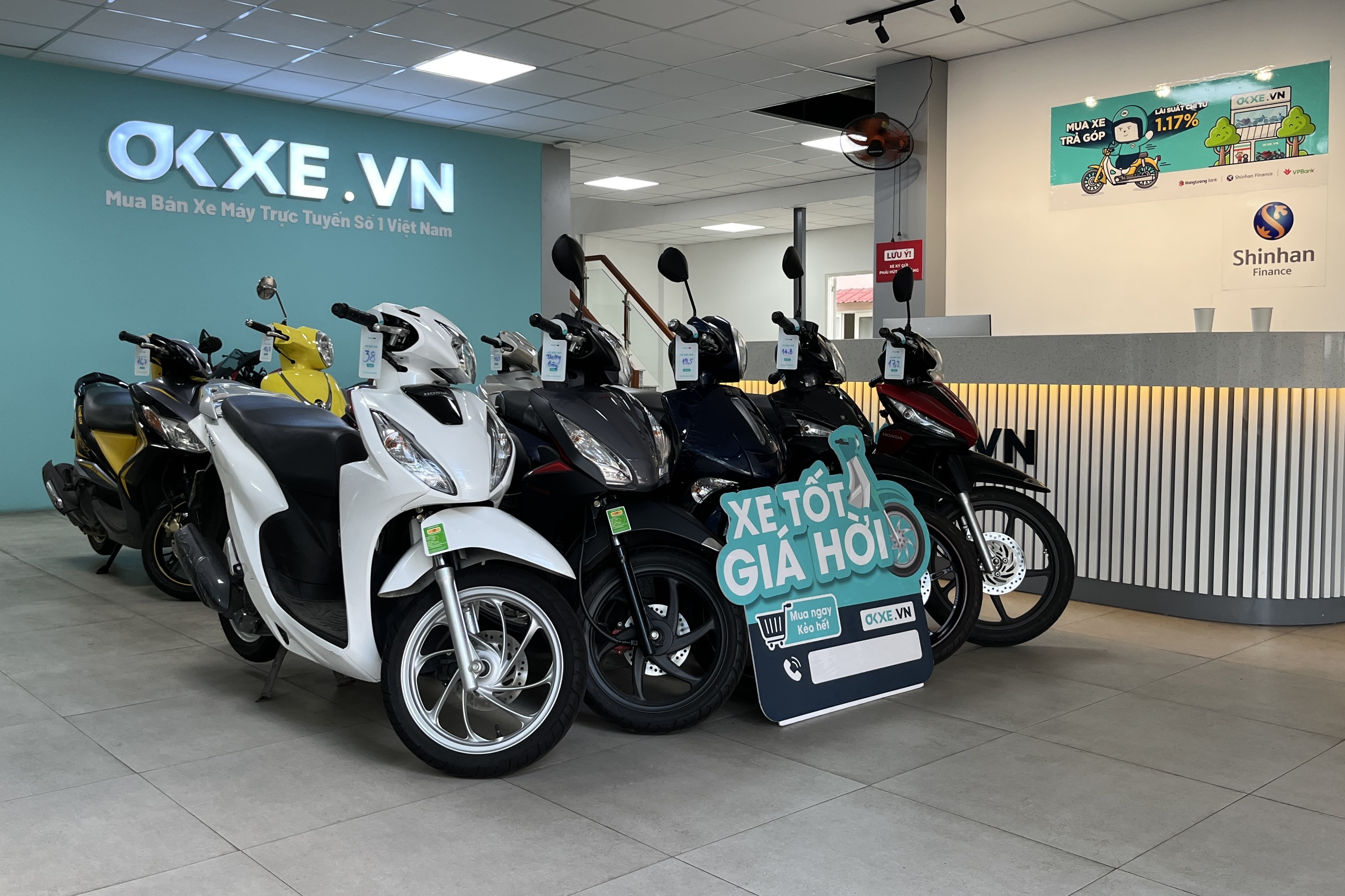Địa chỉ thu mua xe máy cũ giá cao ở TP.HCM và Hà Nội